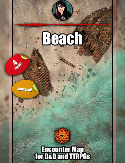 Angela Maps – Free, Static, and Animated Battle Maps for D&D and other ...