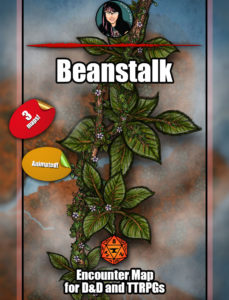 Beanstalk – Angela Maps – Free Battle Maps for TTRPGs