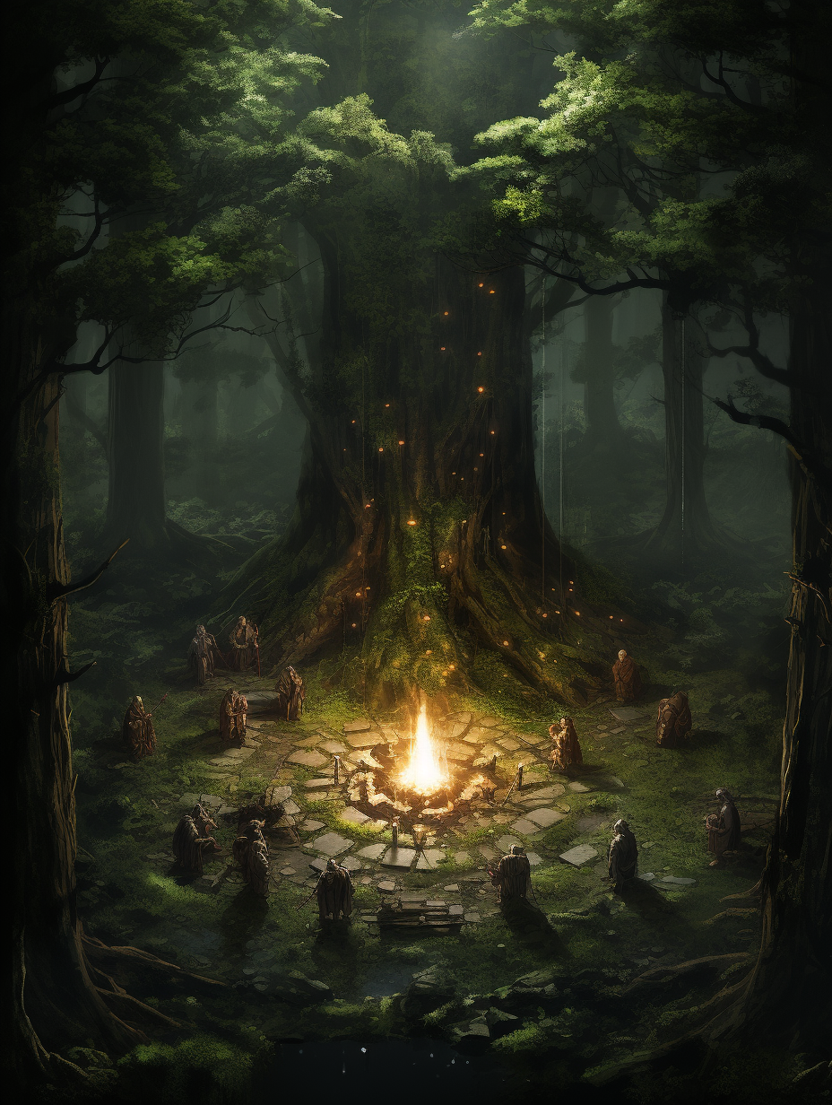 Dark Thicket – Angela Maps – Free, Static, and Animated Battle Maps for ...