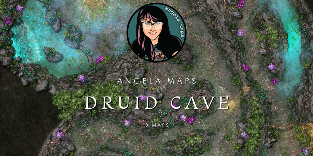 feywild – Angela Maps – Free, Static, and Animated Battle Maps for D&D ...