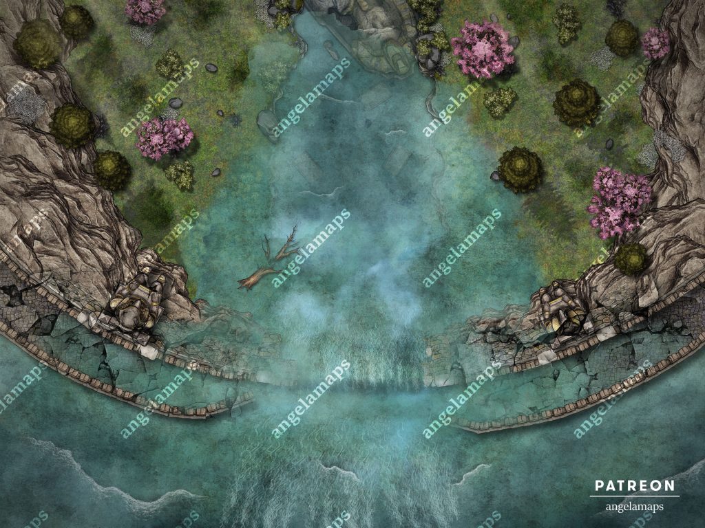 Dam It phased battle map with Foundry VTT support – Animated JPG/WEBM ...
