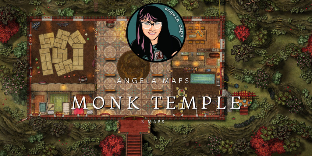 Angela Maps – Free, Static, and Animated Battle Maps for D&D and other ...