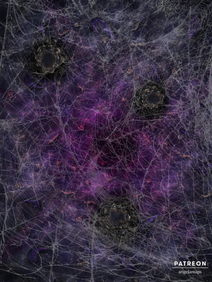 Spider Lair – Angela Maps – Free, Static, and Animated Battle Maps for ...