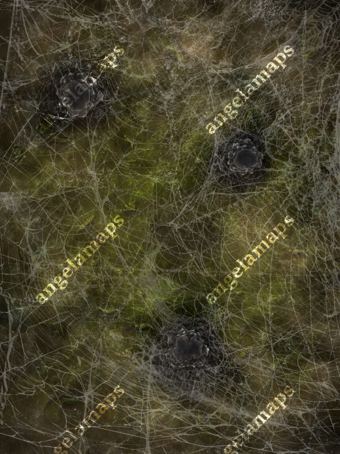 Spider Lair – Angela Maps – Free, Static, and Animated Battle Maps for ...