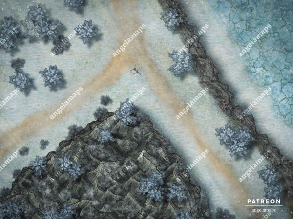 Two Paths – Angela Maps – Free, Static, and Animated Battle Maps for D ...