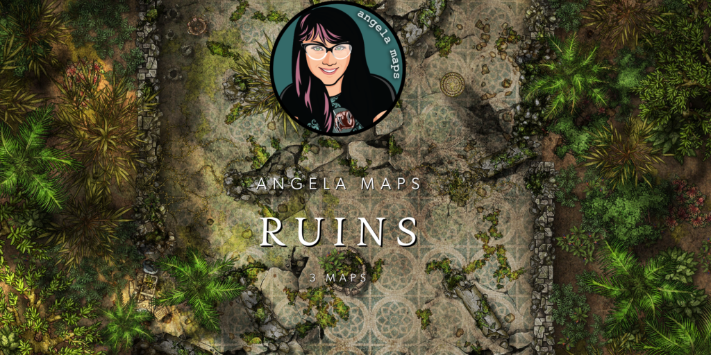 Angela Maps – Free, Static, and Animated Battle Maps for D&D and other ...