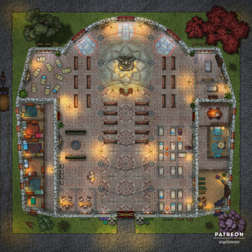 Temple of the Healing Goddess – Angela Maps – Free, Static, and ...