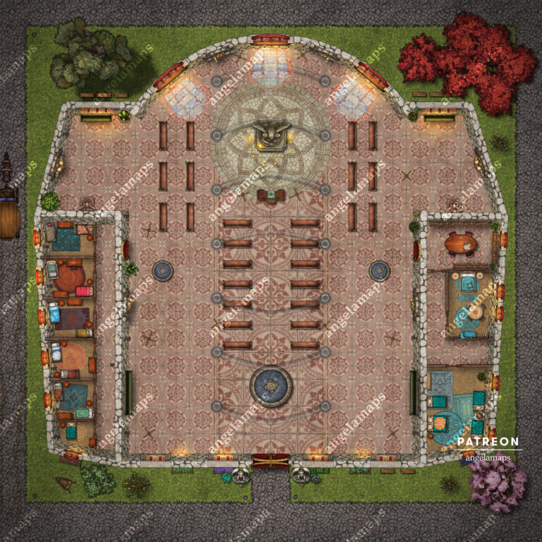 Temple of the Healing Goddess – Angela Maps – Free, Static, and ...