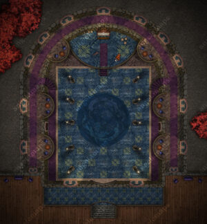Ballroom – Angela Maps – Free, Static, and Animated Battle Maps for D&D ...