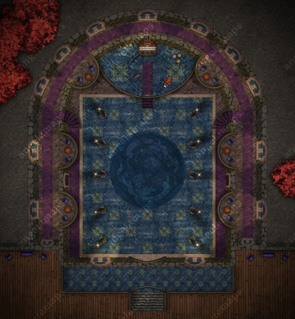 Ballroom – Angela Maps – Free Battle Maps for TTRPGs