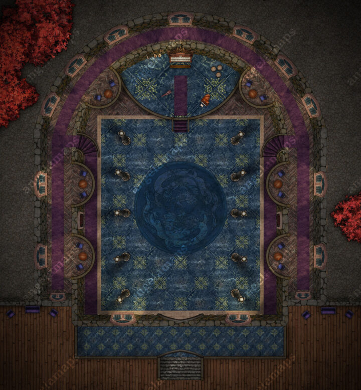 Ballroom – Angela Maps – Free Battle Maps for TTRPGs