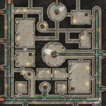 The Sewer – Angela Maps – Free Battle Maps for TTRPGs