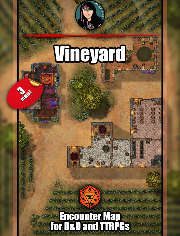 Vineyard – Angela Maps – Free Battle Maps for TTRPGs
