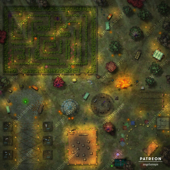 Pumpkin Harvest Festival – Angela Maps – Free, Static, and Animated ...