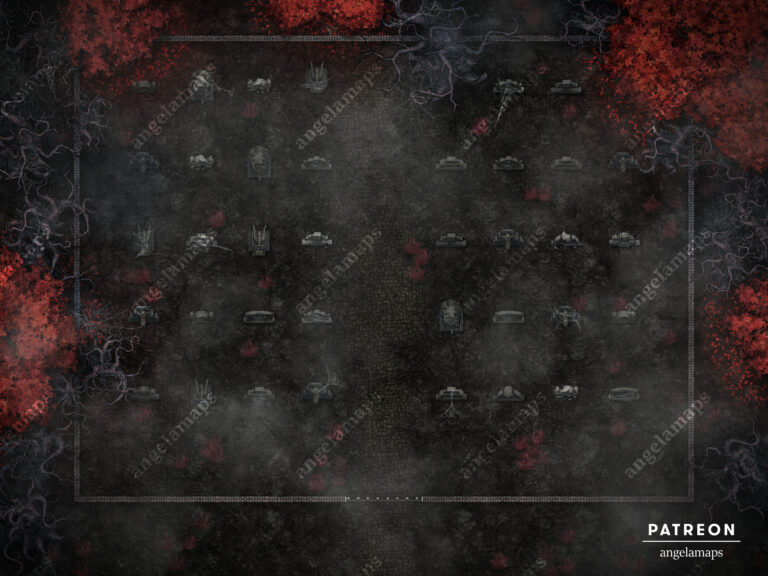 Spooky Forest – Angela Maps – Free, Static, and Animated Battle Maps ...