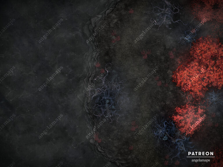 Spooky Forest – Angela Maps – Free, Static, and Animated Battle Maps ...