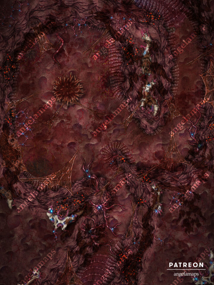 Dead God – Angela Maps – Free, Static, and Animated Battle Maps for D&D ...
