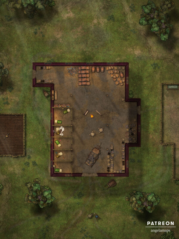 The Barn – Angela Maps – Free, Static, and Animated Battle Maps for D&D ...