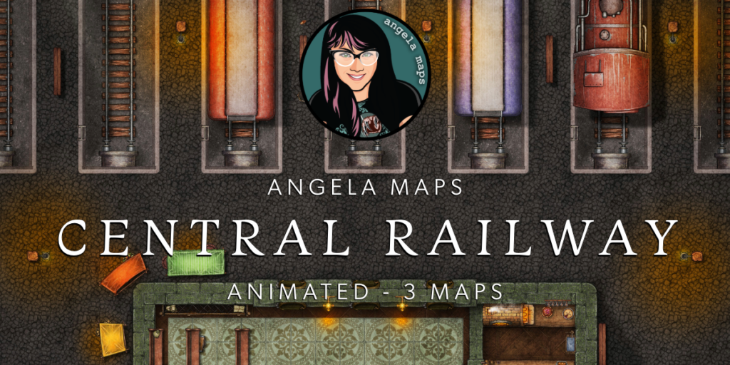 Free – Angela Maps – Free, Static, and Animated Battle Maps for D&D and ...