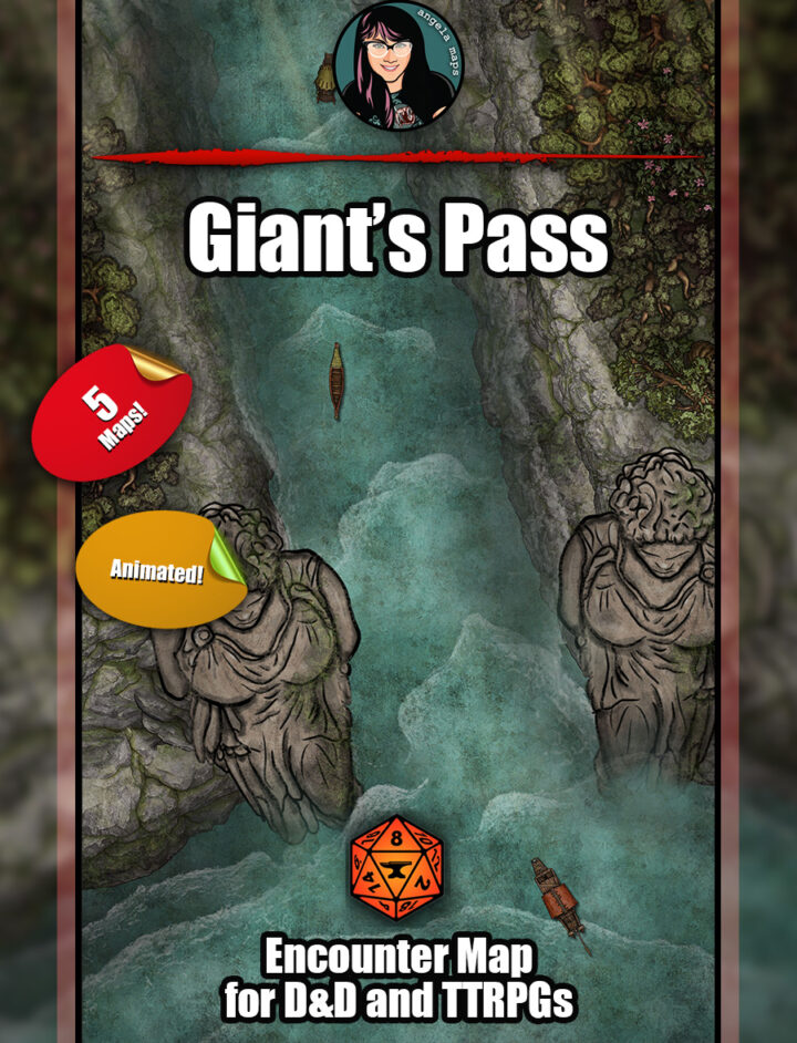 Giant’s Pass – Angela Maps – Free, Static, and Animated Battle Maps for ...