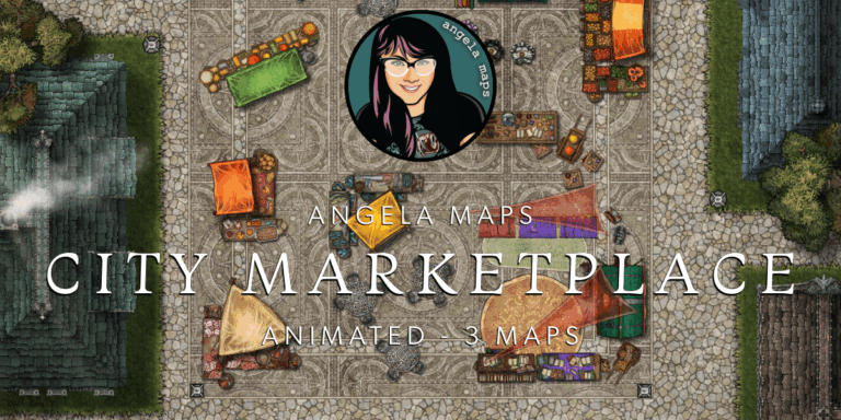 Angela Maps – Free, Static, and Animated Battle Maps for D&D and other ...