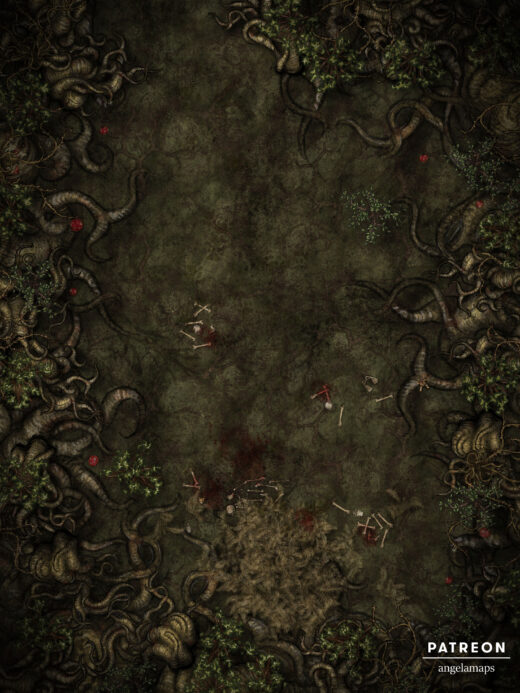 Burrow – Angela Maps – Free Battle Maps for TTRPGs