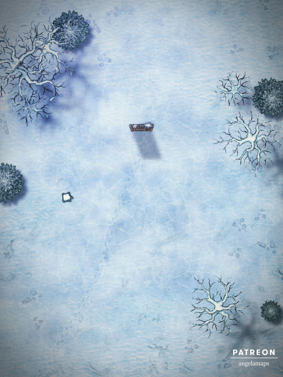 The Door – Angela Maps – Free, Static, and Animated Battle Maps for D&D ...