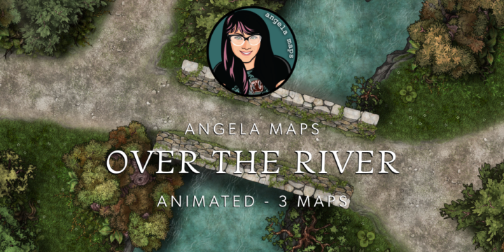 Angela Maps - Free Battle Maps for TTRPGs