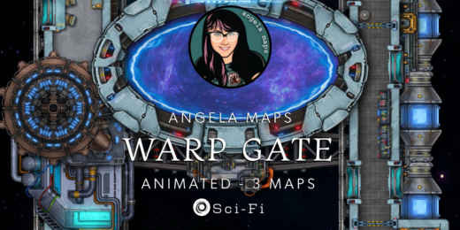 Angela Maps - Free Battle Maps for TTRPGs