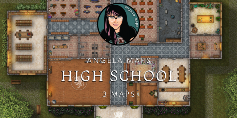Angela Maps - Free Battle Maps for TTRPGs